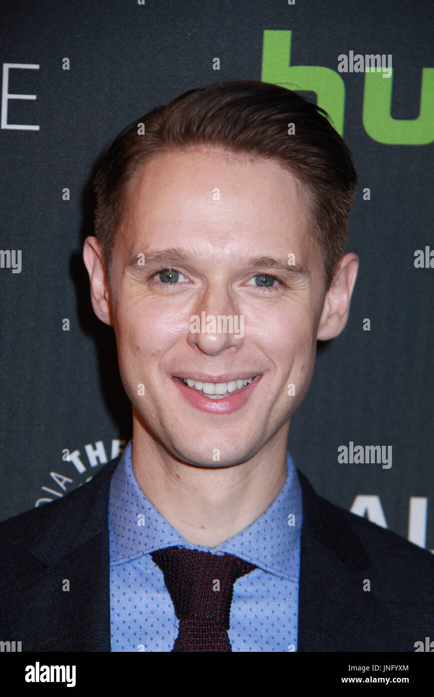 Samuel Barnett 10/18/2016 PaleyLive LA premiere event "Dirk Gently fs ...