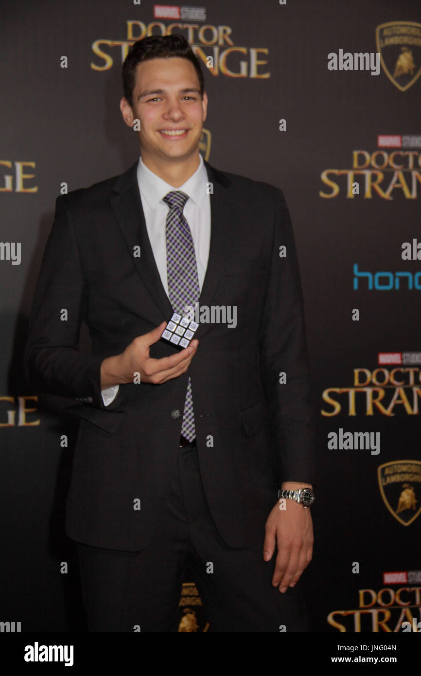 Steve Brundge 10/20/2016 The world premiere of "Doctor Strange" held at ...