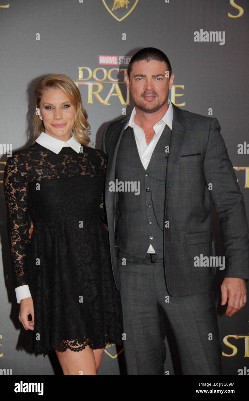 Karl Urban And Katee Sackhoff Karl Urban & Katee Sackhoff Couple Up for ...