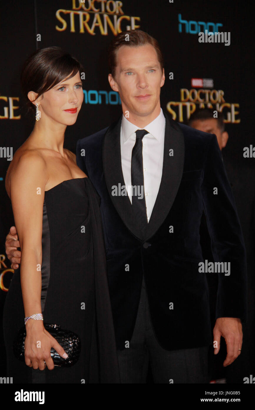 Sophie Hunter, Benedict Cumberbatch 10/20/2016 The world premiere of ...