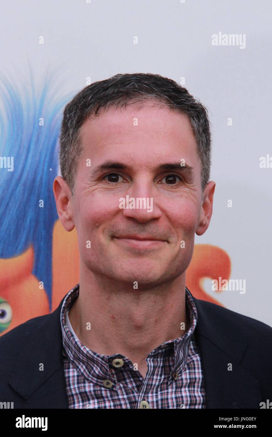 Jon Aibel 10/23/2016 Premiere of "Trolls" held at the Regency Village ...