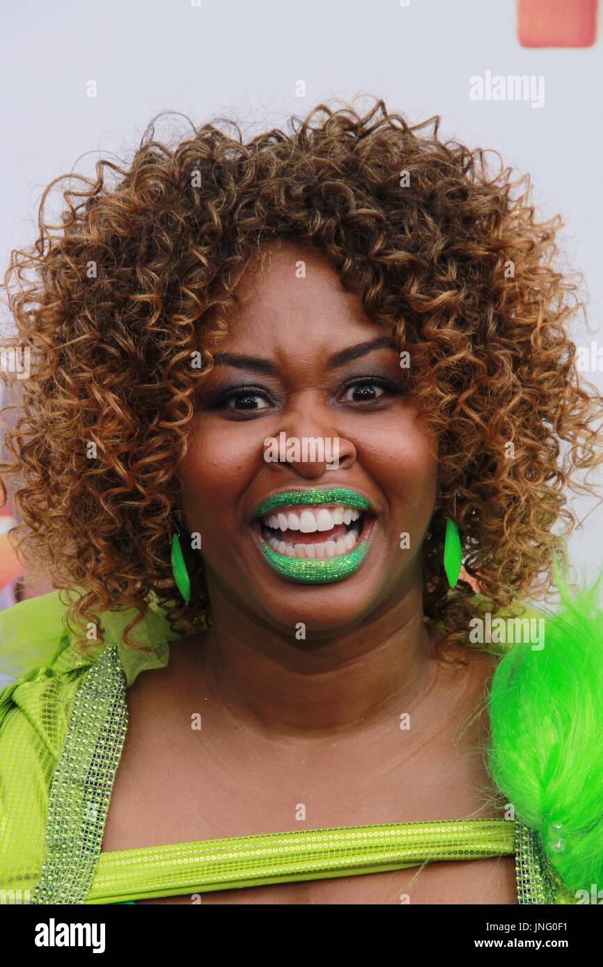 GloZell Green 10/23/2016 Premiere of "Trolls" held at the Regency ...