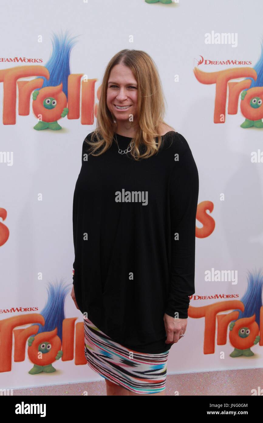 Gina Shay 10232016 Premiere Of Trolls Held At The Regency Village Theater In Los Angeles Ca
