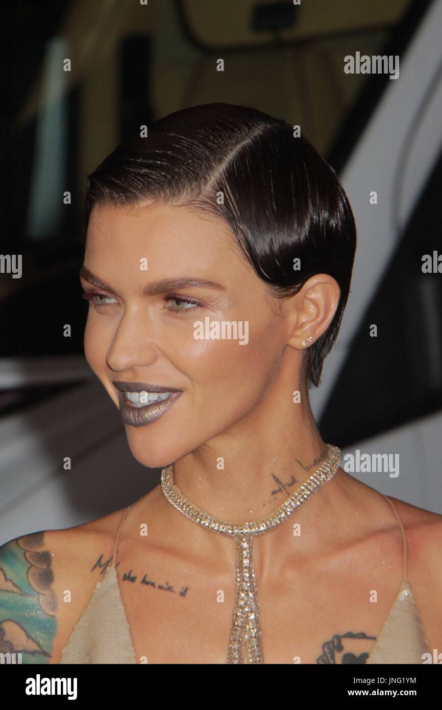 Ruby Rose 01/19/2017 The Los Angeles Premiere of "xXX: Return of Xander ...