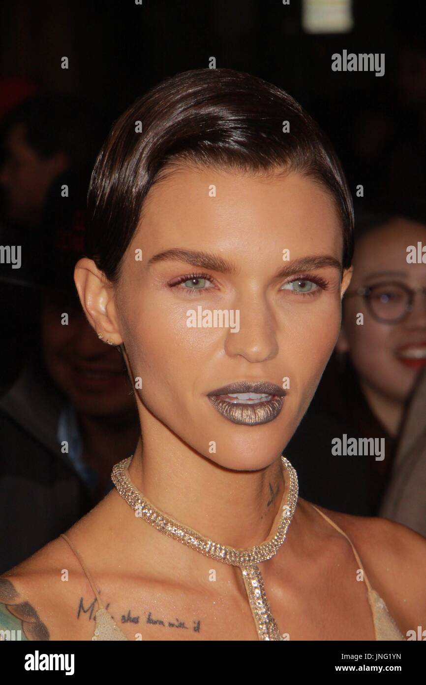 Ruby Rose 01/19/2017 The Los Angeles Premiere of "xXX: Return of Xander ...