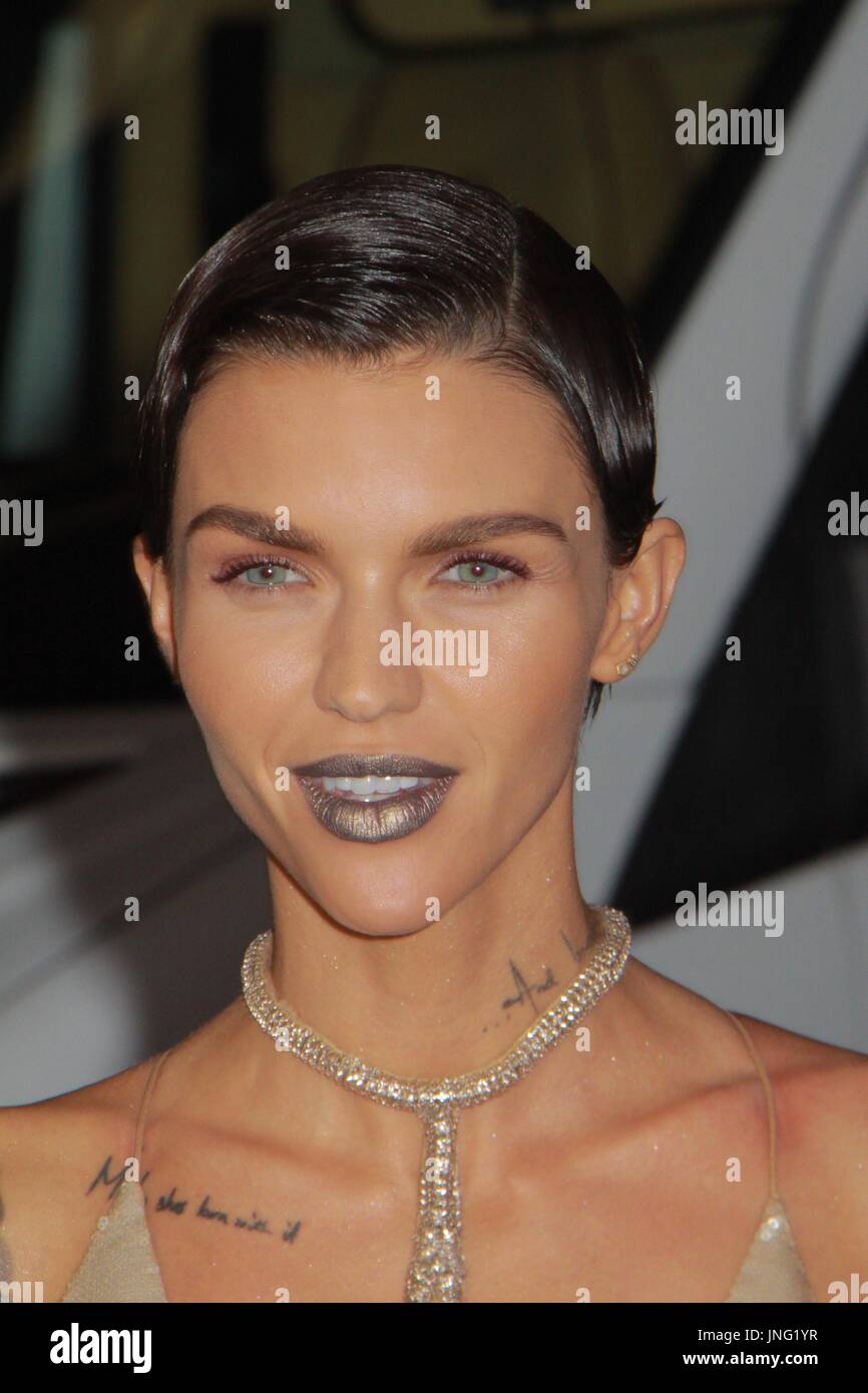 Ruby Rose 01/19/2017 The Los Angeles Premiere of "xXX: Return of Xander ...