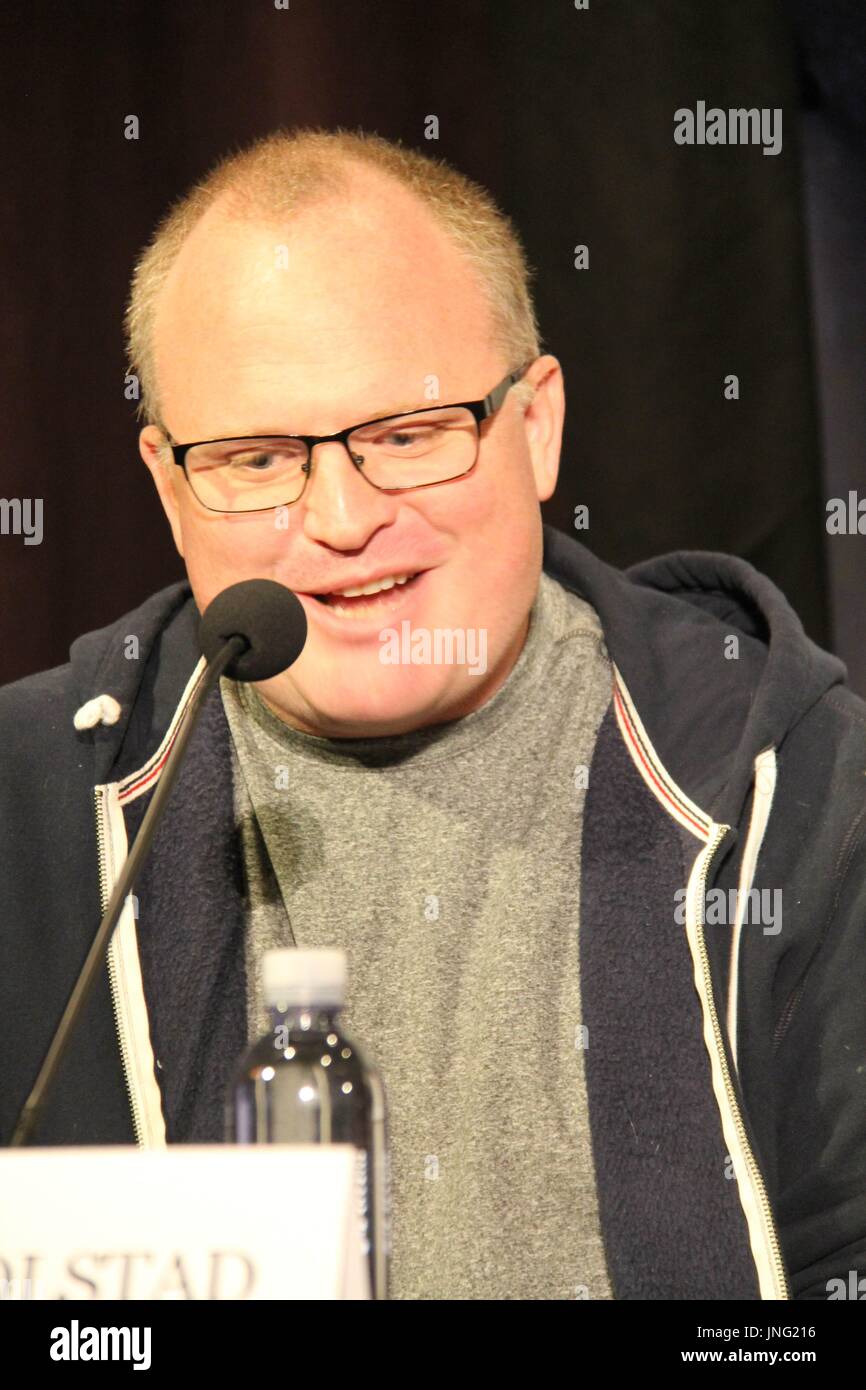 Derek Kolstad 01/27/2017 "John Wick: Chapter 2" Press Conference held ...