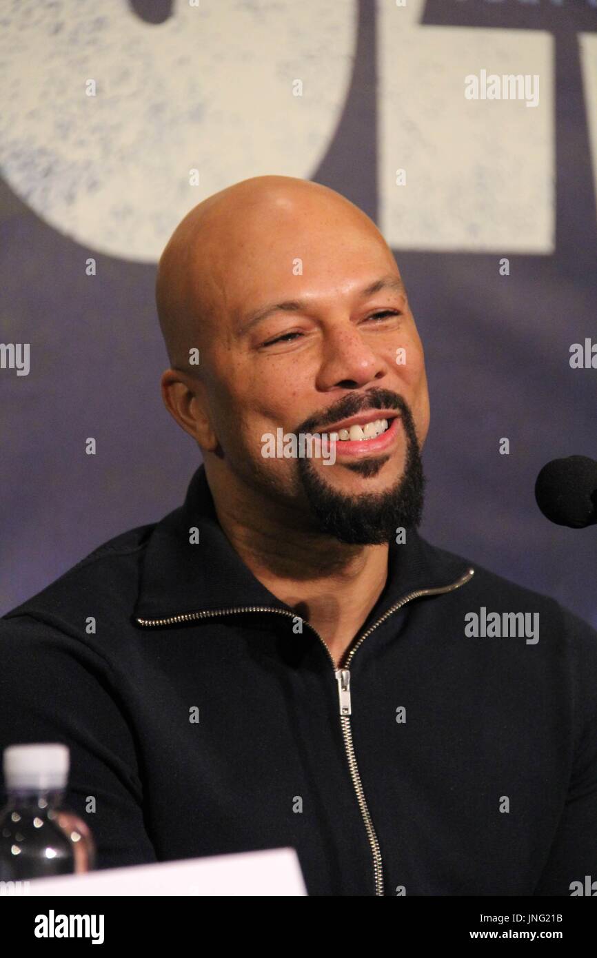 Common 01/27/2017 "John Wick: Chapter 2" Press Conference held at The ...