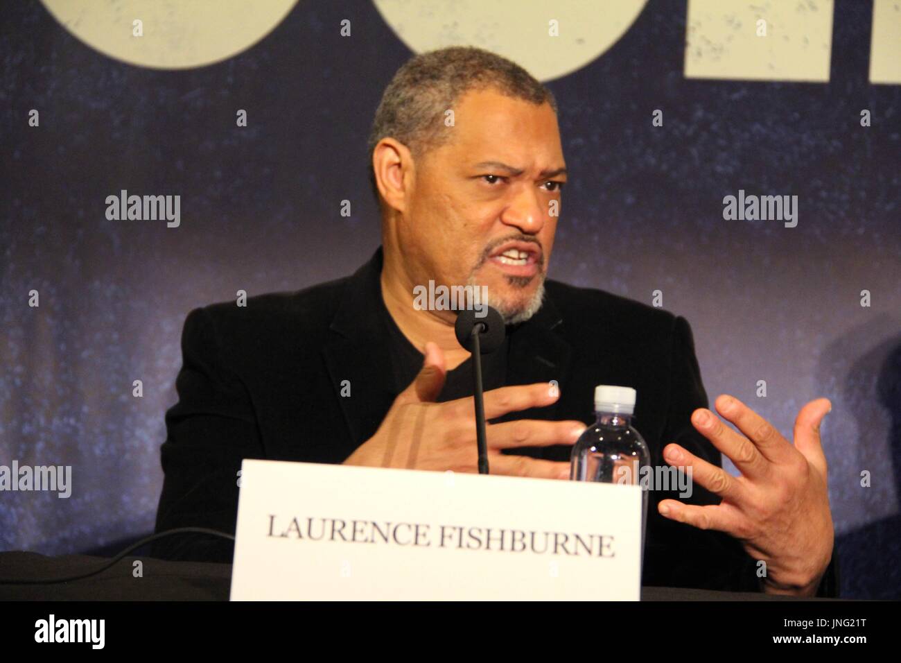 Laurence Fishburn 01/27/2017 "John Wick: Chapter 2" Press Conference ...