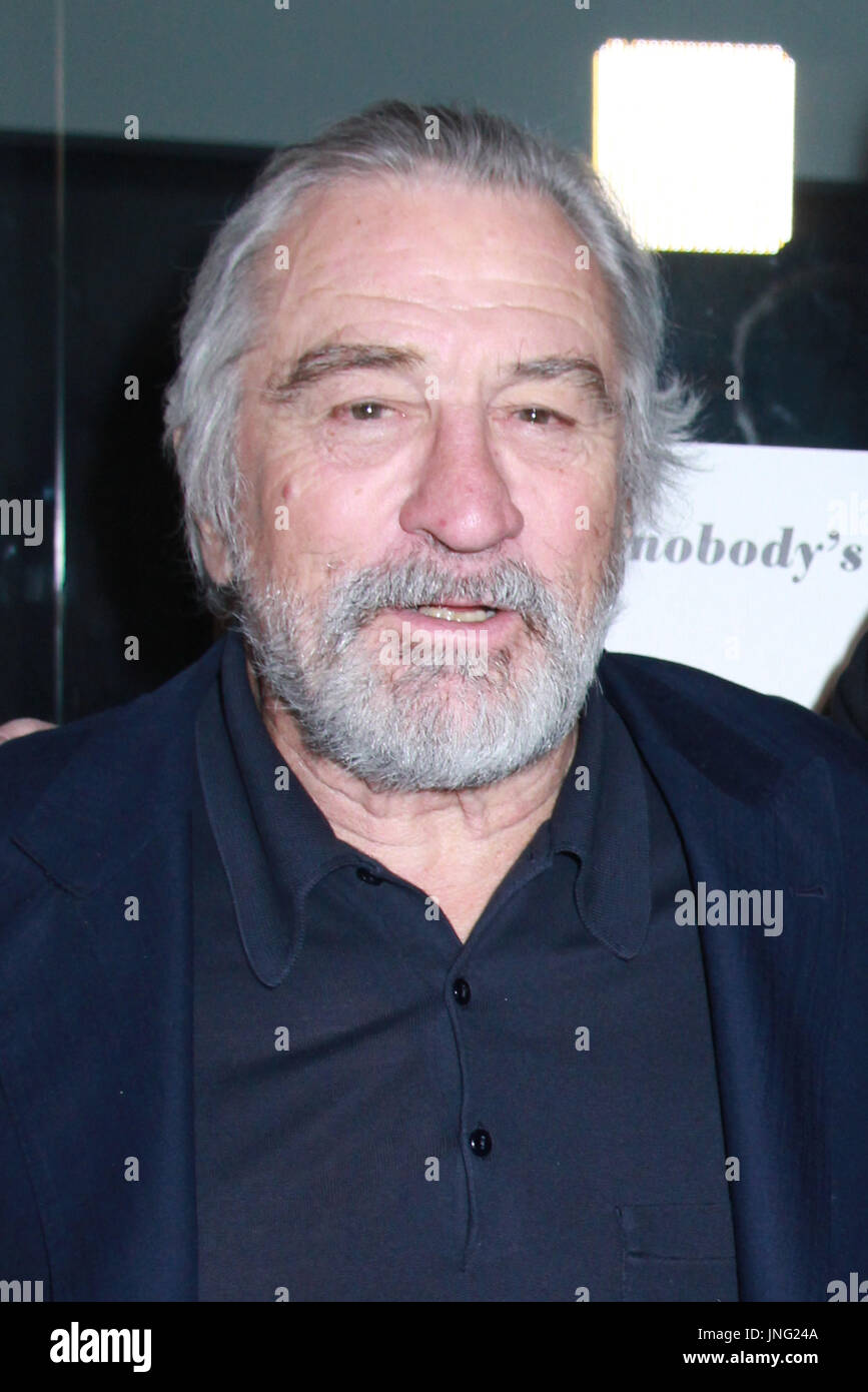 Robert De Niro, Taylor Hackford 01/27/2017 The Los Angeles Premiere of ...