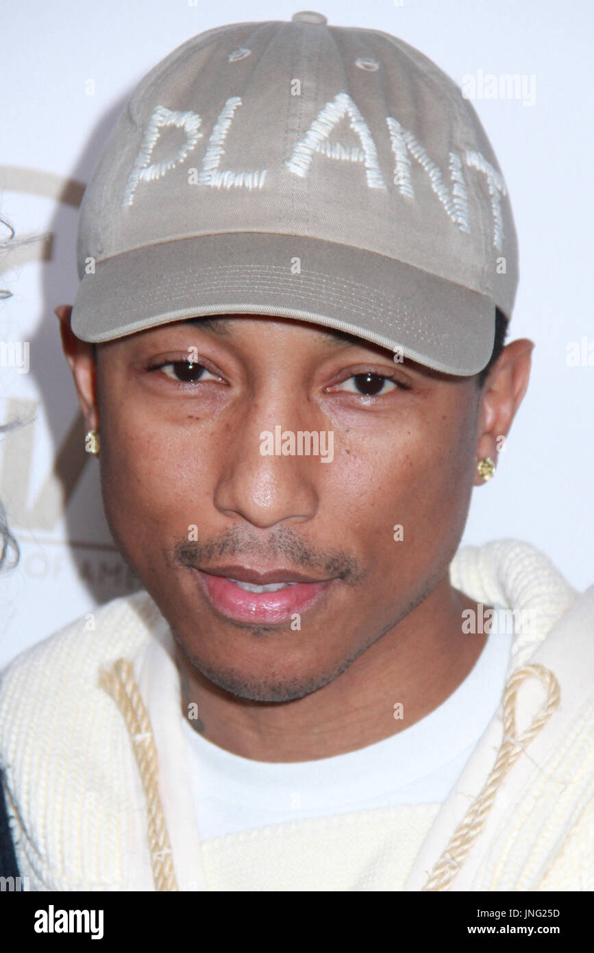 Pharrell Williams 01/28/2017 The 2017 Producers Guild Awards held at ...