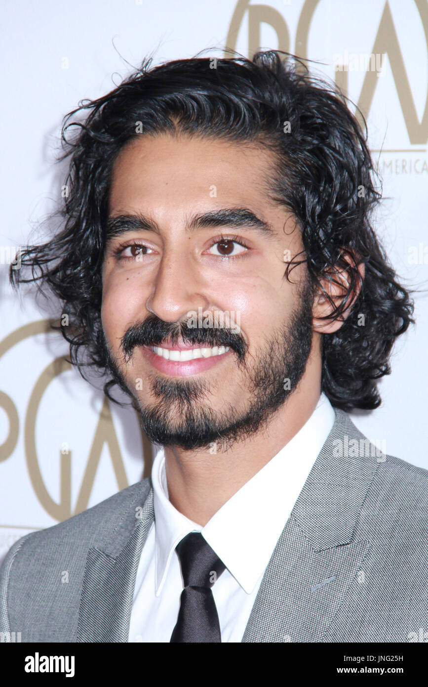 Dev Patel 01/28/2017 The 2017 Producers Guild Awards held at The ...