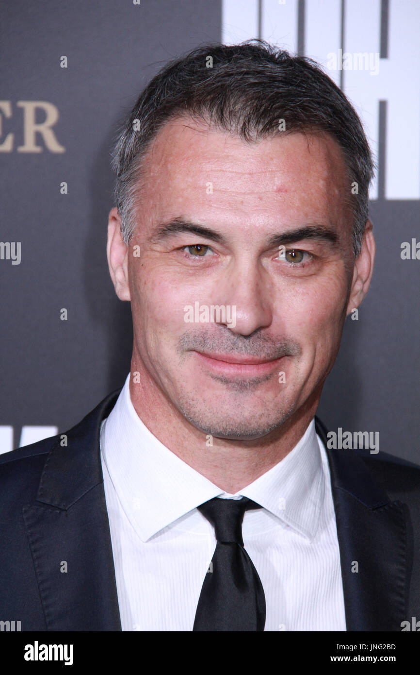 Chad Stahelski 01/30/2017 The Los Angeles Premiere of "John Wick ...