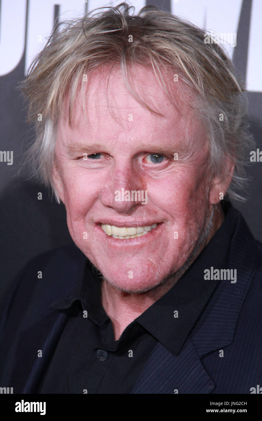 Gary Busey 01/30/2017 The Los Angeles Premiere of "John Wick: Chapter 2 ...