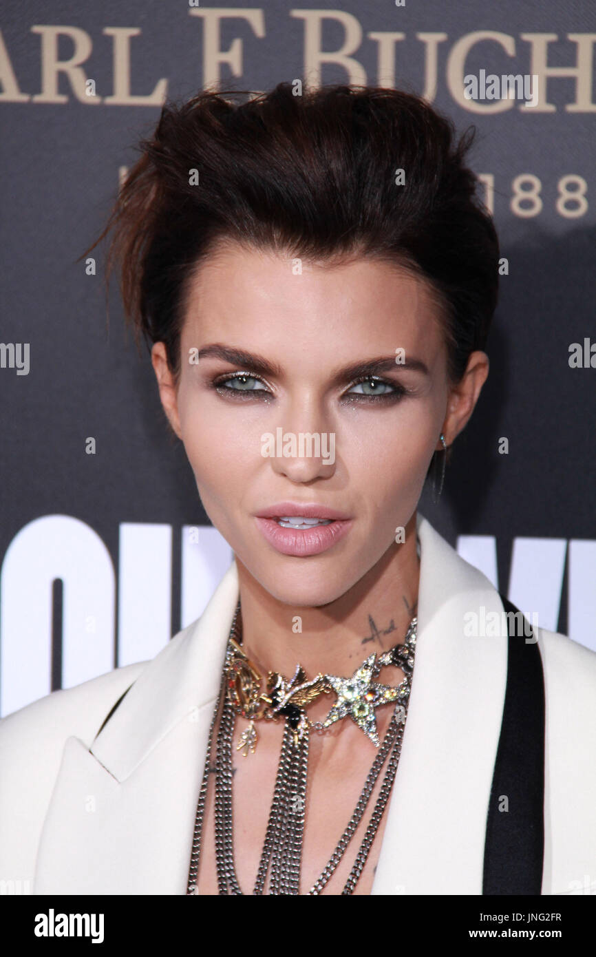 Ruby Rose 01/30/2017 The Los Angeles Premiere of "John Wick: Chapter 2 ...