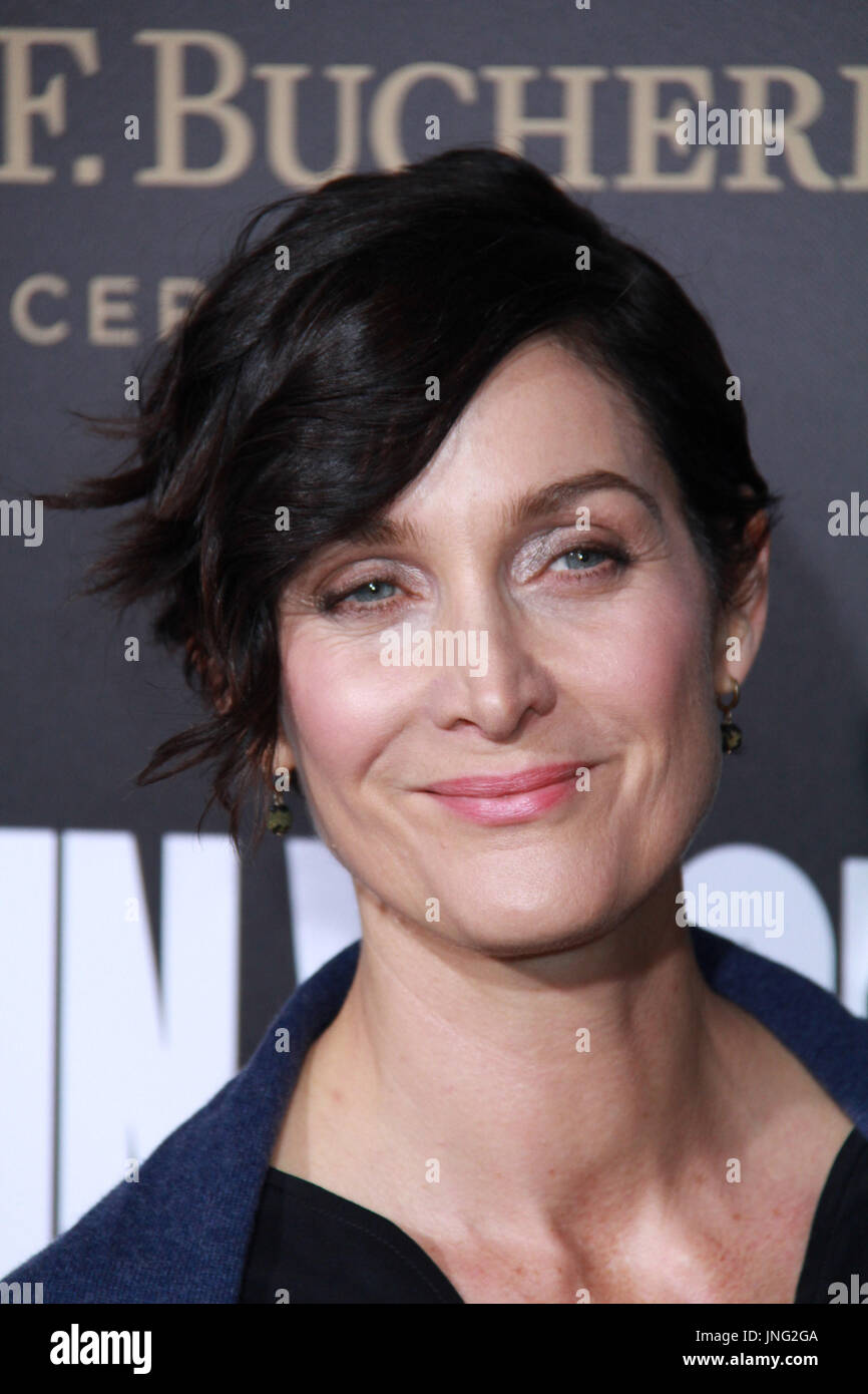 Carrie Ann Moss 01302017 The Los Angeles Premiere Of John Wick Chapter 2 Held At The