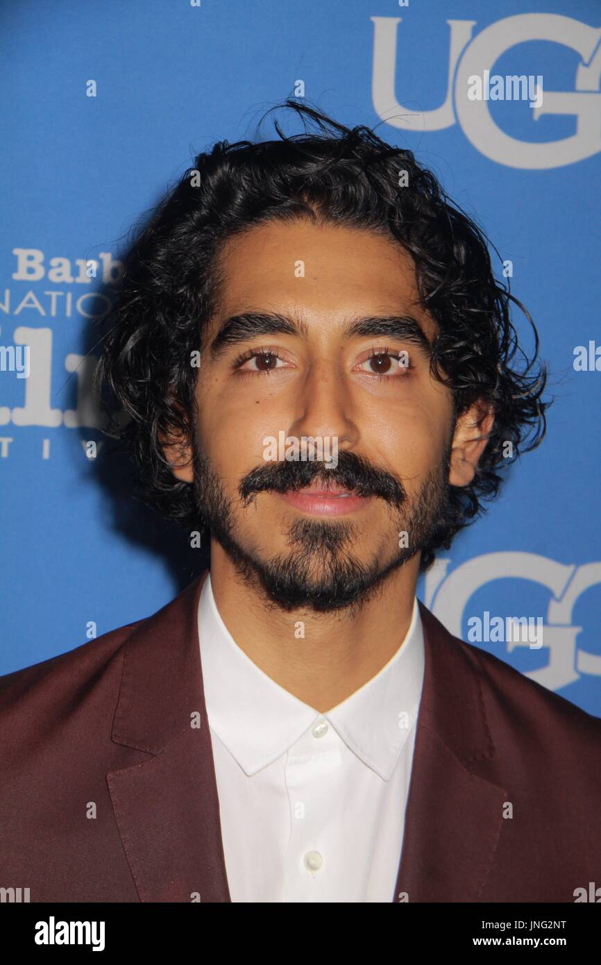 Dev Patel 2/4/2017 Virtuosos Award at the 32nd Santa Barbara ...
