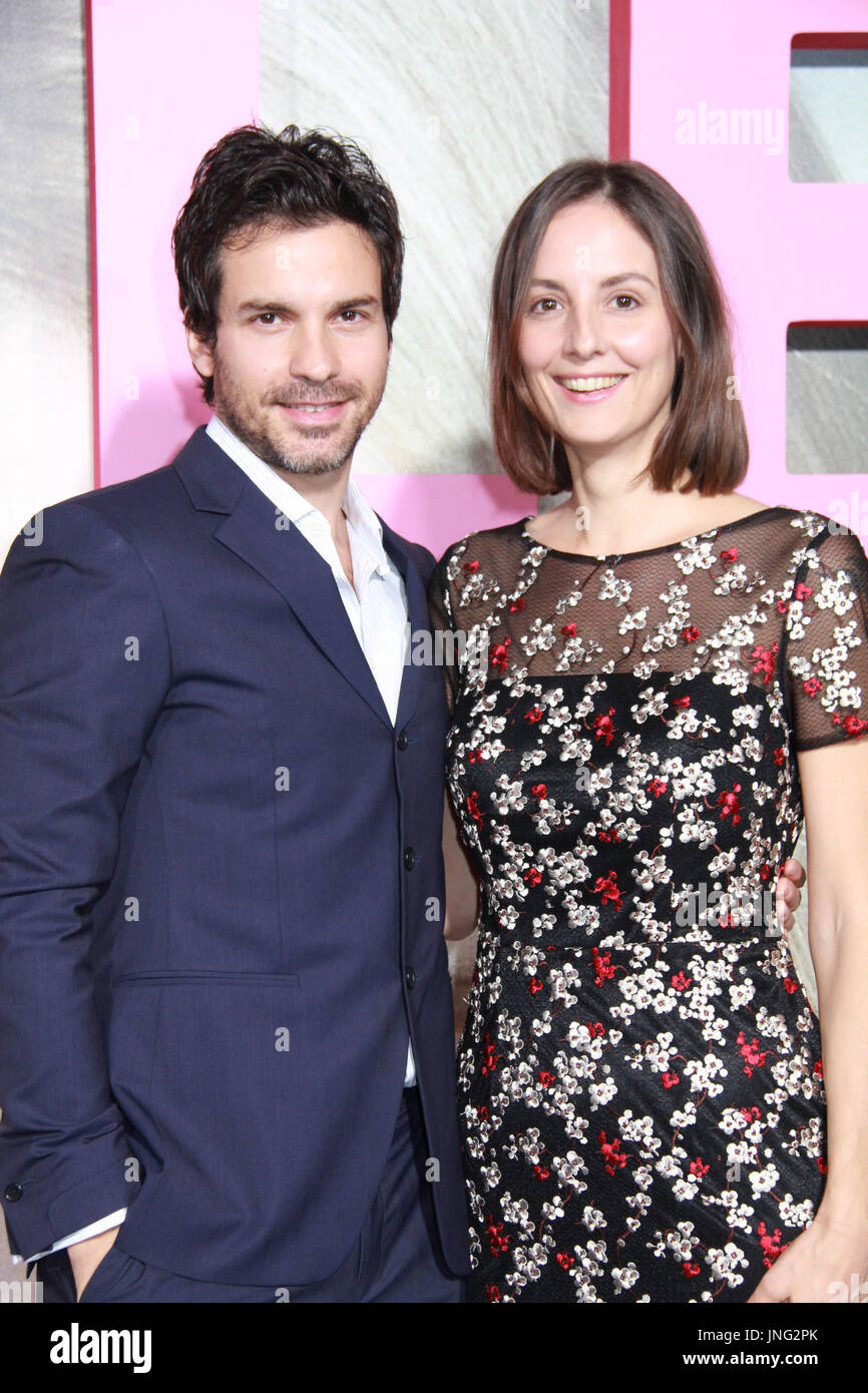 Santiago Cabrera, Anna Marcea 02/07/2017 The Los Angeles Premiere for ...