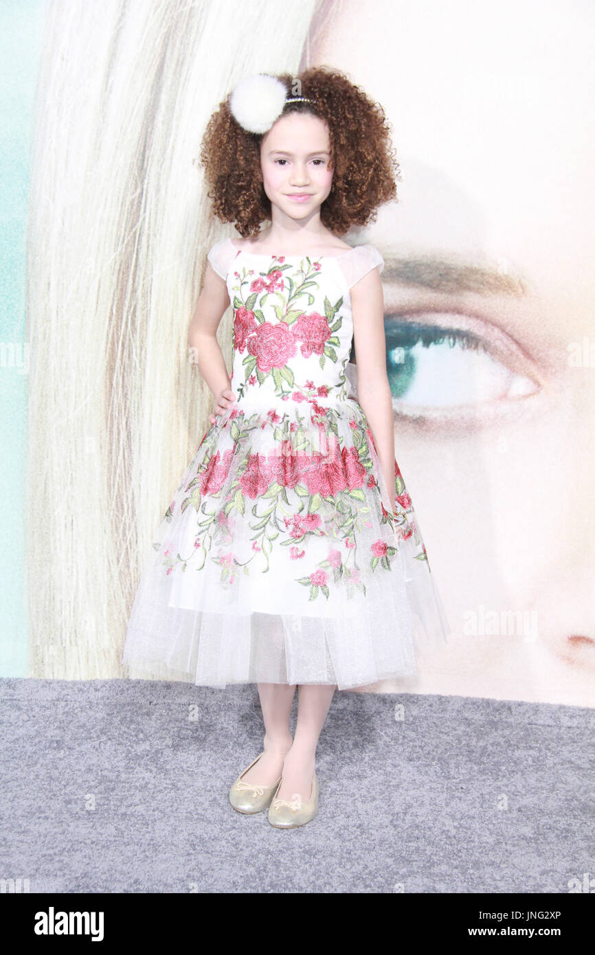 Chloe Coleman 02/07/2017 The Los Angeles Premiere for HBO Limited ...