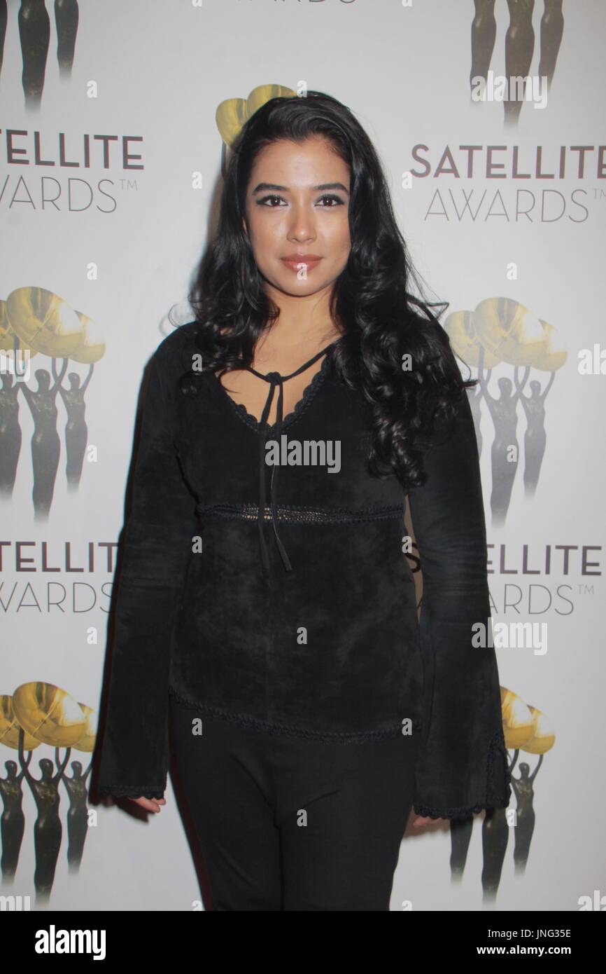 Noemi Dunbar 02/18/2017 21st Satellite Awards Arrival held at the ...