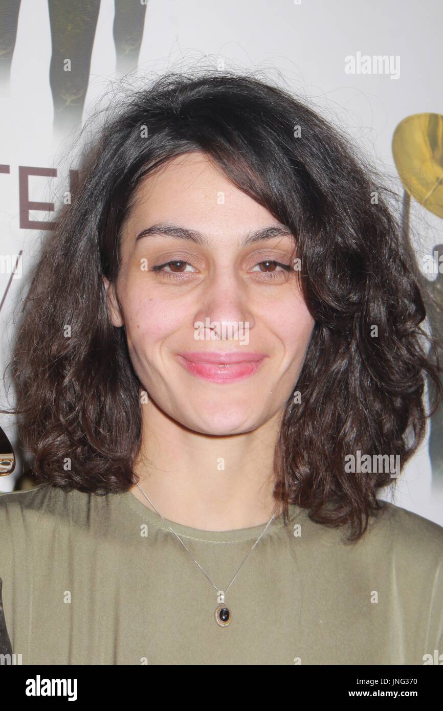 Salome Demuria 02/18/2017 21st Satellite Awards Arrival held at the ...