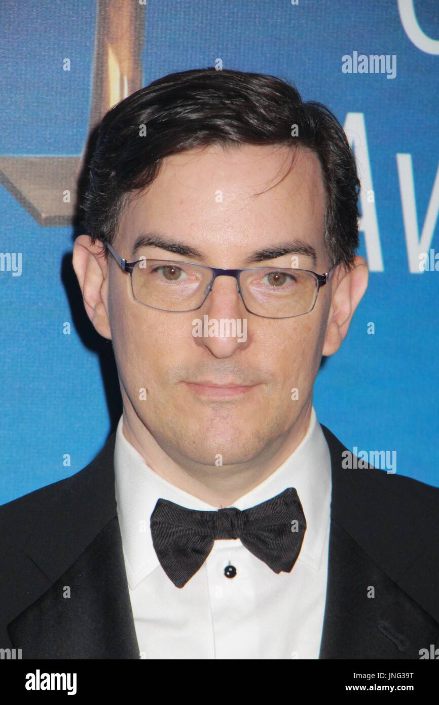 Eric Heisserer 02/19/2017 2017 Writers Guild Awards held ath the ...