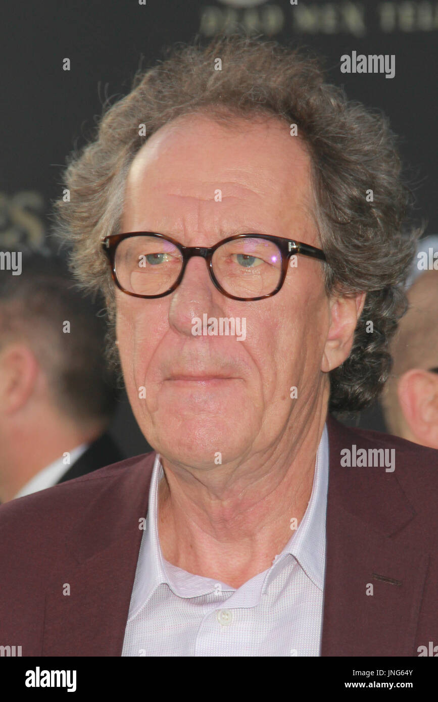 Geoffrey Rush 05/18/2017 The U.S. Premiere of "Pirates of the Caribbean ...