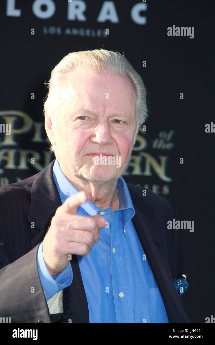 Jon Voight 05/18/2017 The U.S. Premiere of "Pirates of the Caribbean ...