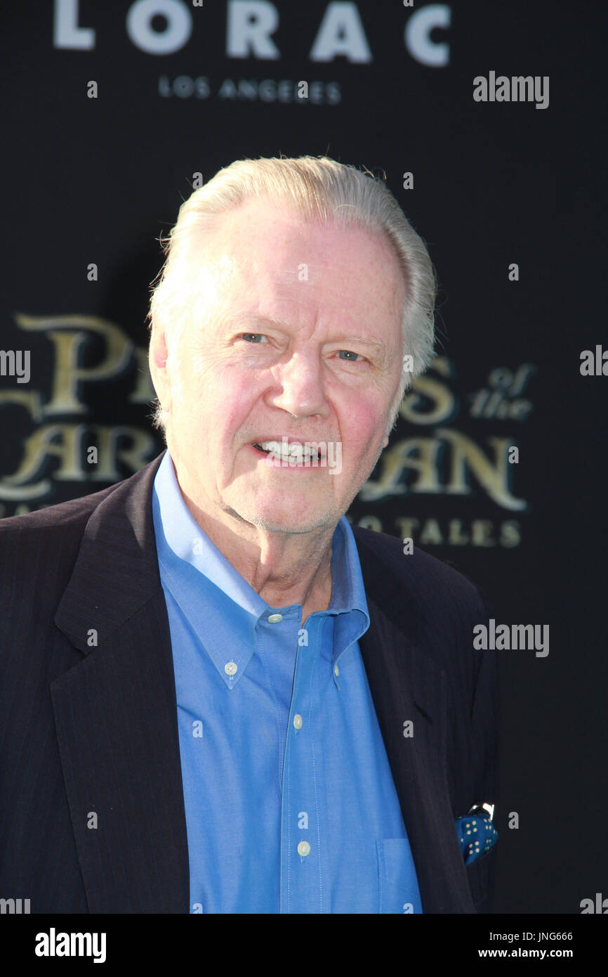 Jon Voight 05/18/2017 The U.S. Premiere of "Pirates of the Caribbean ...