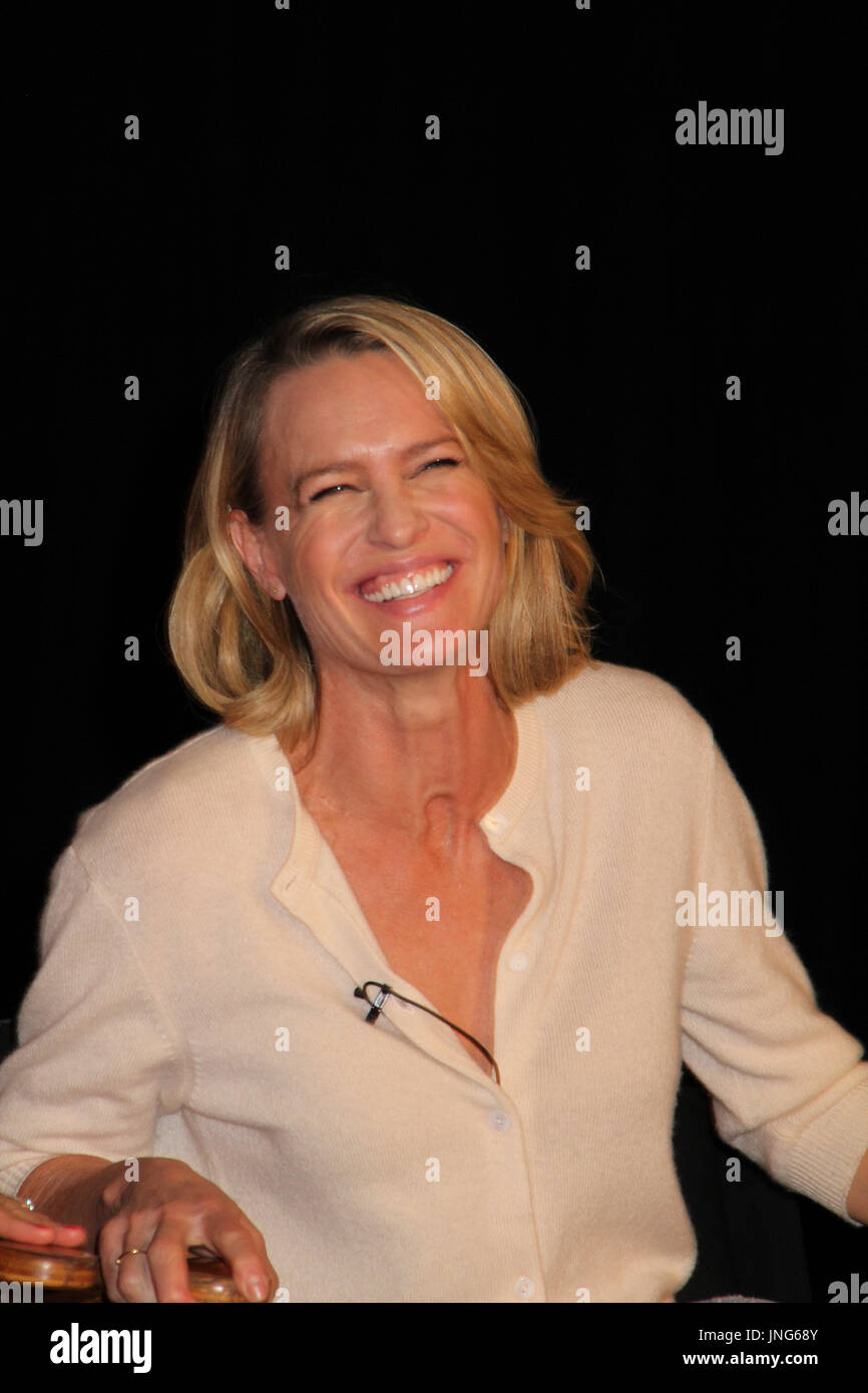 Robin Wright 05/21/2017 "Wonder Woman" Press Conference held at The 3 ...