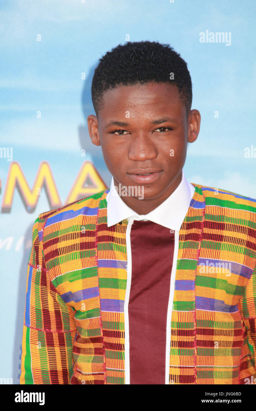 Abraham Attah 06/28/2017 The World Premiere of "Spider-Man: Homecoming ...