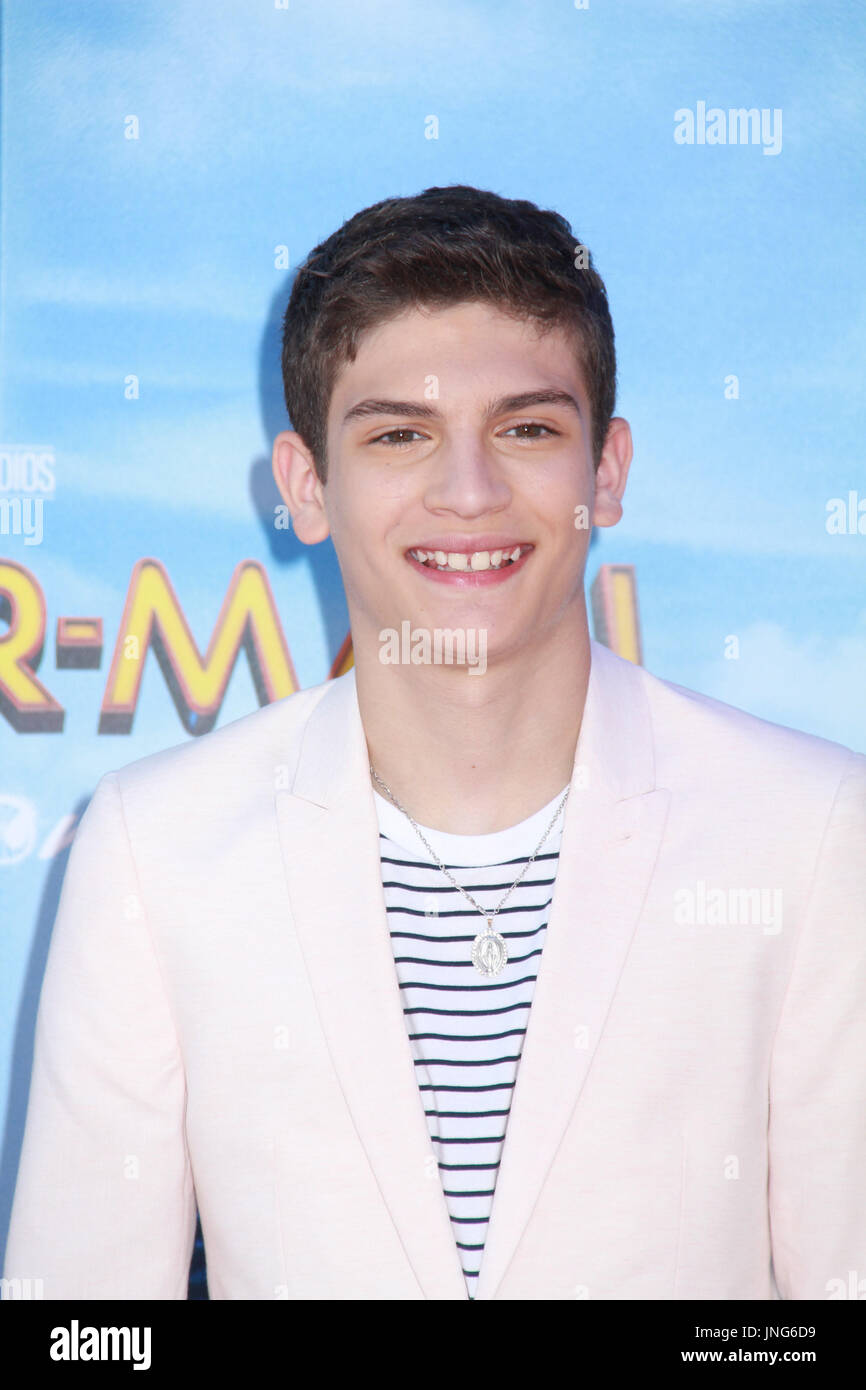 Michael Barbieri 06/28/2017 The World Premiere of "Spider-Man ...