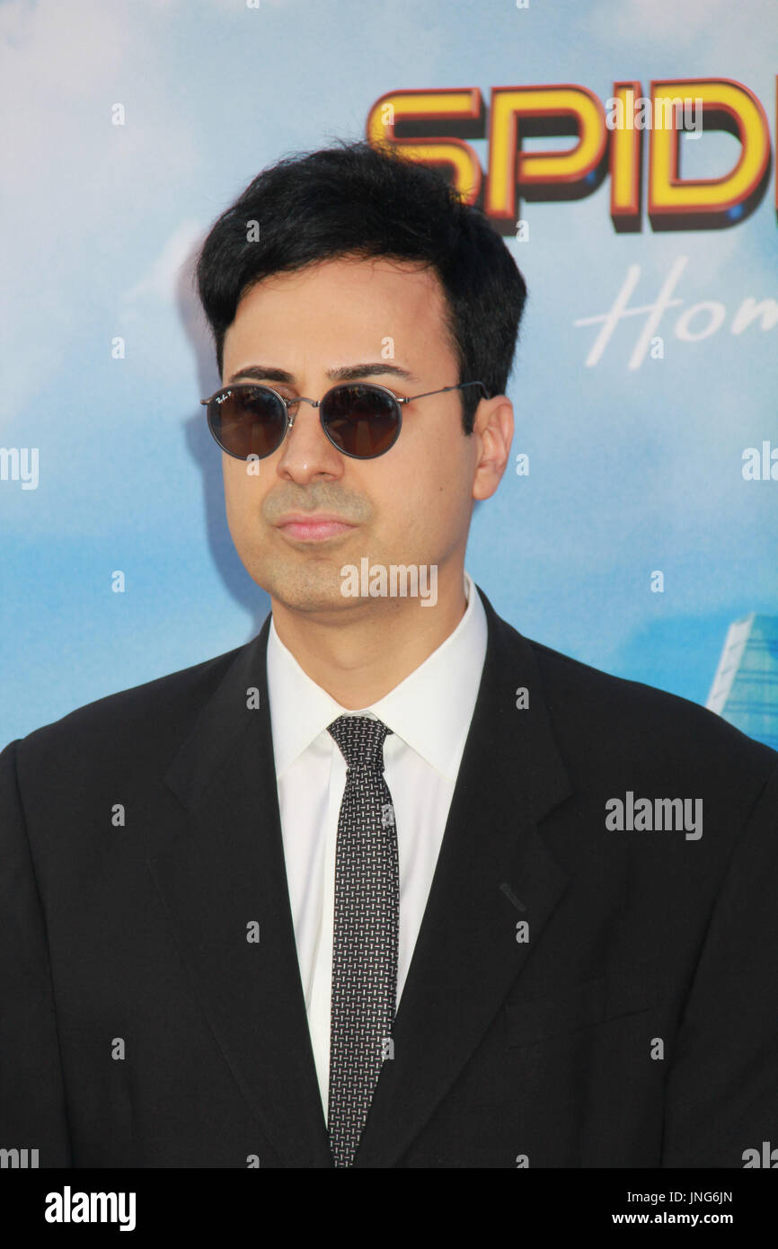 Keya morgan 06/28/2017 The World Premiere of "Spider-Man: Homecoming ...