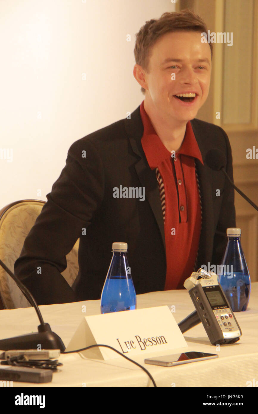 Dane DeHaan 6/30/2017 "Valerian and the City of A Thousand Planets ...