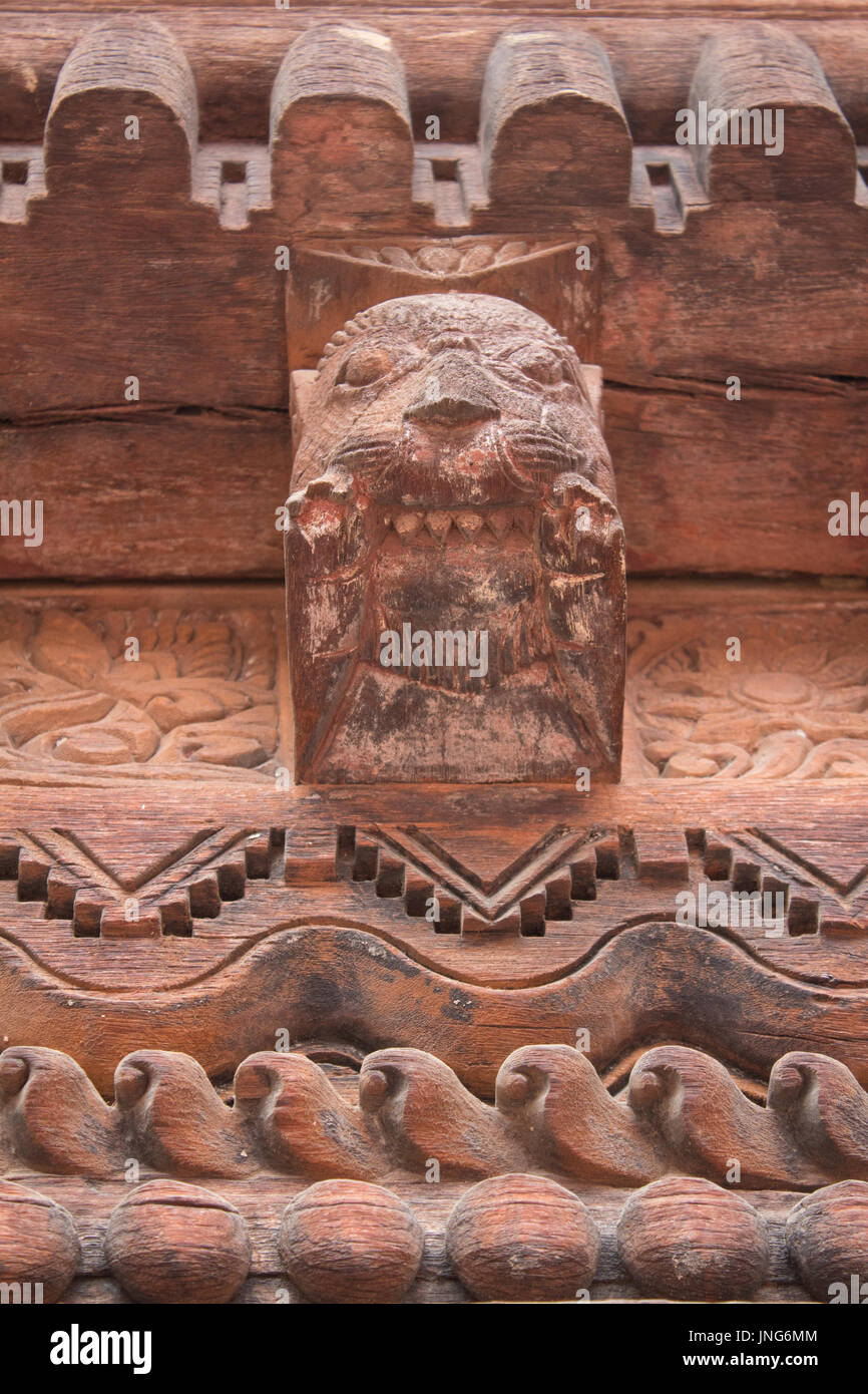 Newari carving hi-res stock photography and images - Alamy