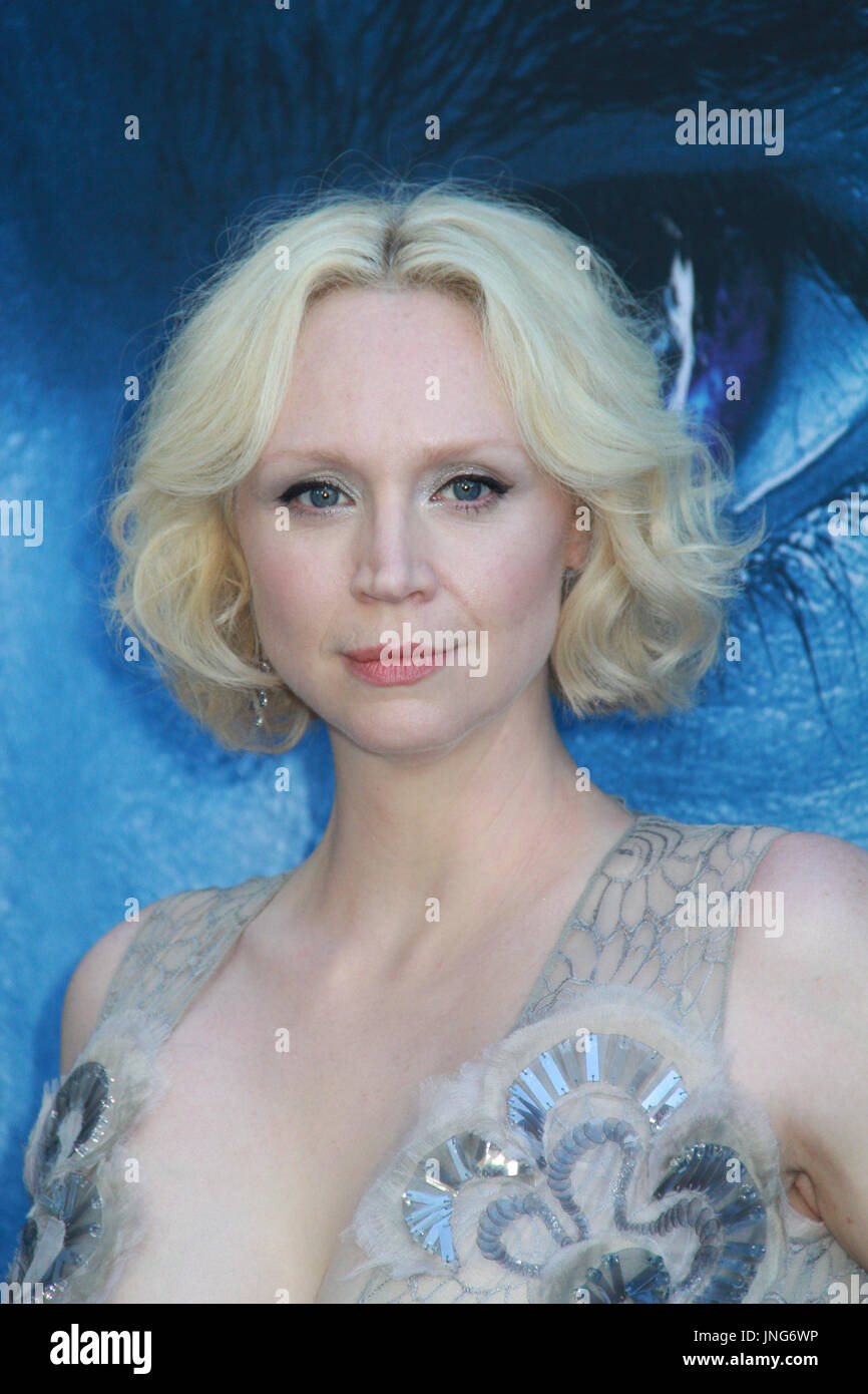 Gwendoline Christie 07/12/2017 "Game of Thrones" Season 7 Premiere held ...