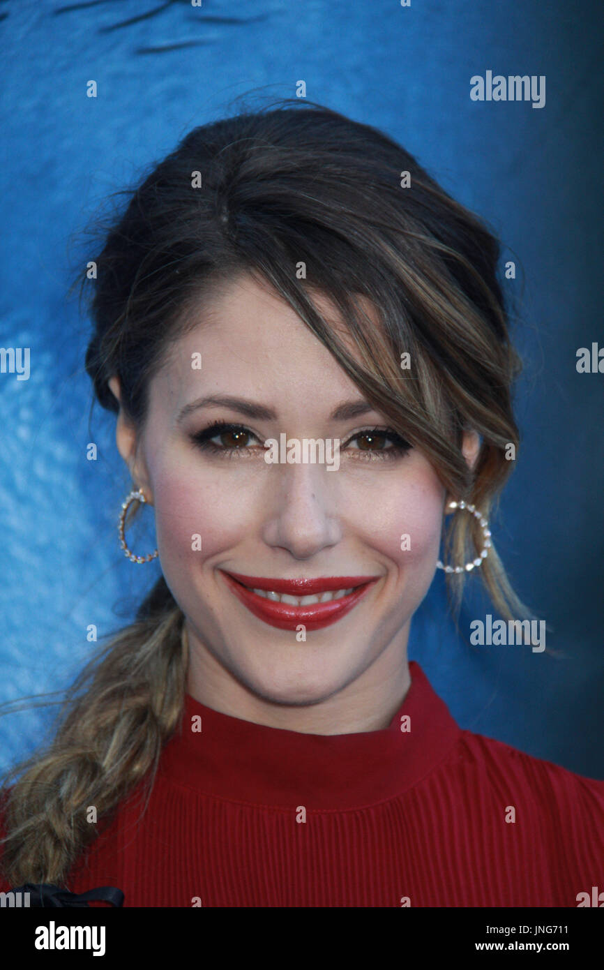 Amanda Crew 07/12/2017 "Game of Thrones" Season 7 Premiere held at The ...