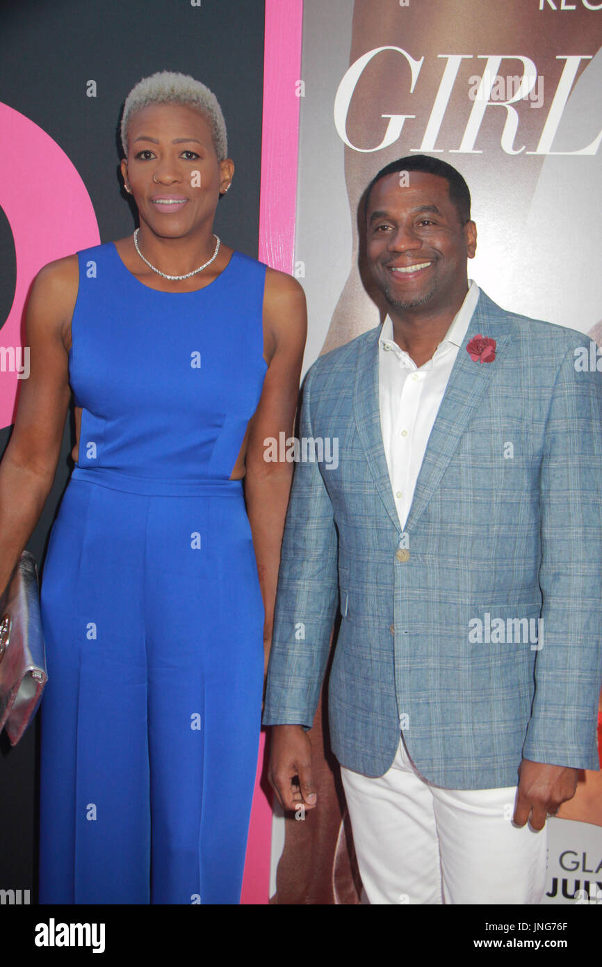 James Lopez 07/13/2017 The World Premiere of "Girls Trip" held at The ...