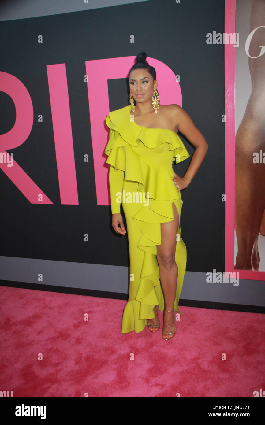 Simone Shepherd 07/13/2017 The World Premiere of "Girls Trip" held at The Regal L.A. Live: A ...