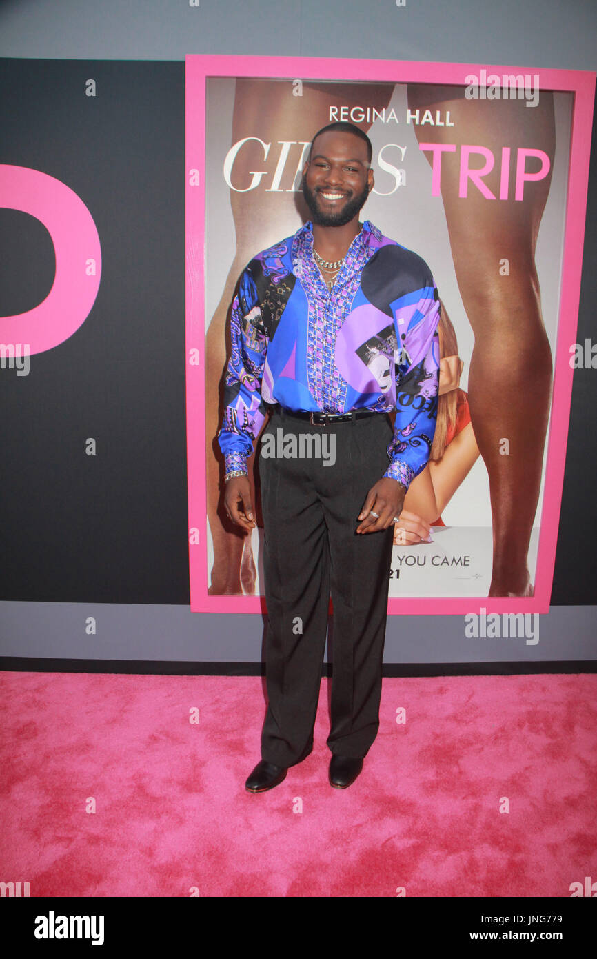 Kofi Siriboe 07/13/2017 The World Premiere of "Girls Trip" held at The ...