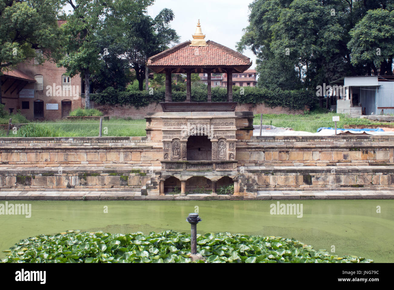 Bhandarkhal tank hi-res stock photography and images - Alamy