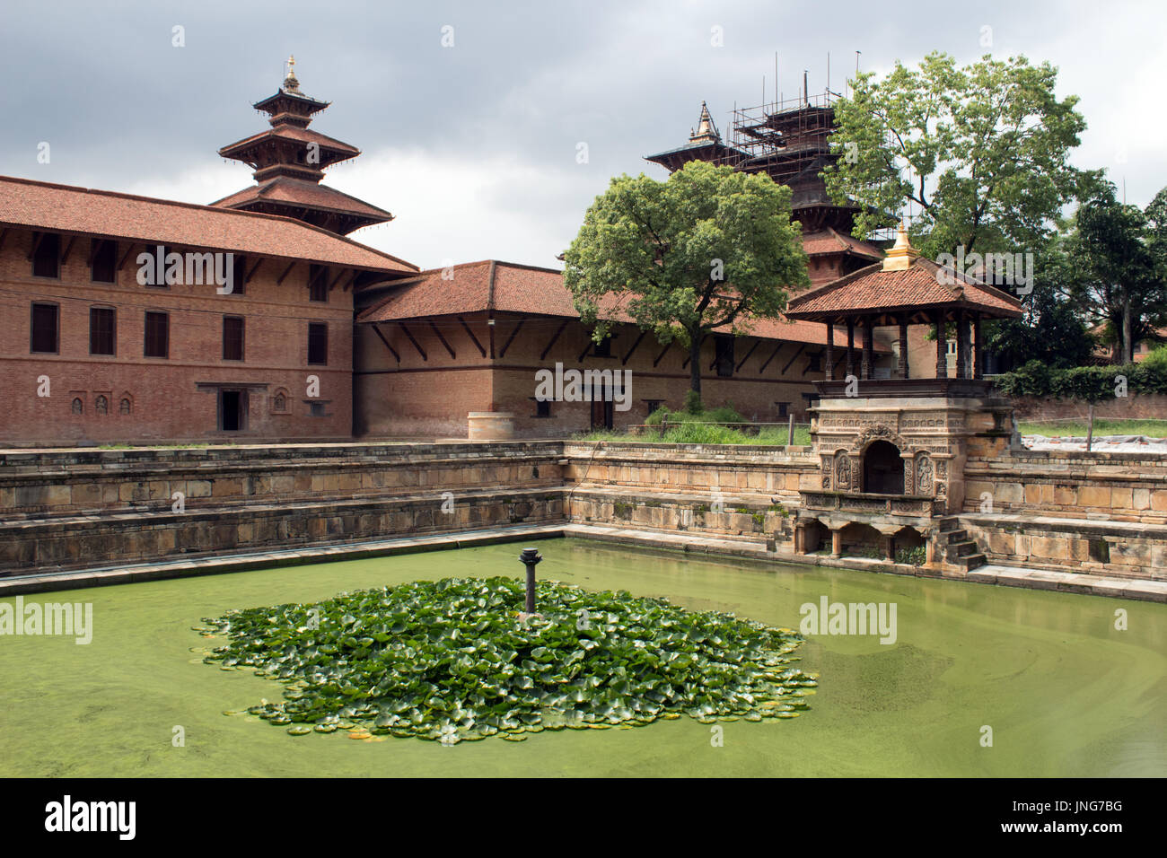 The Bhandarkhal water tank, once the main supply of water for the ...