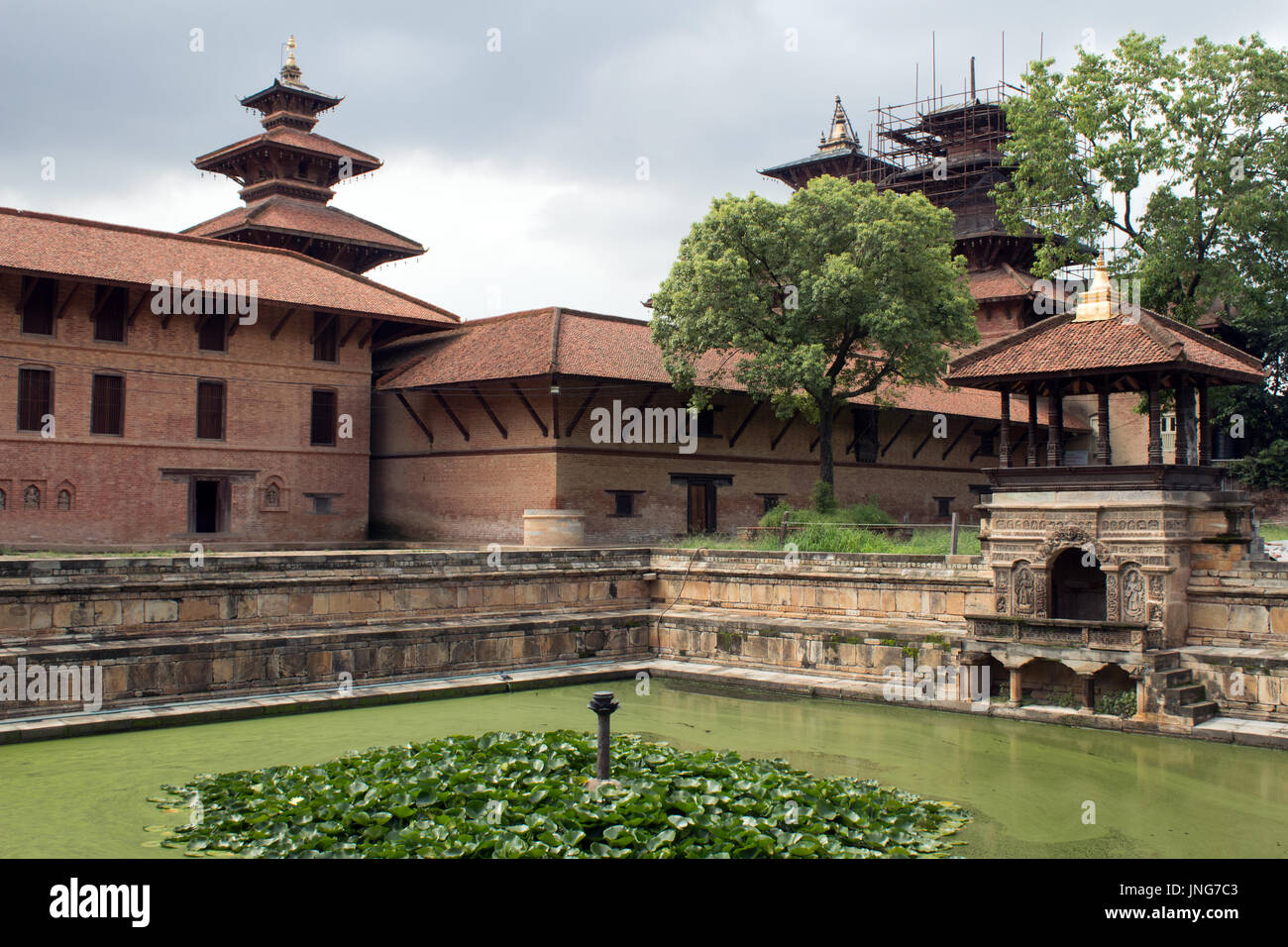 The Bhandarkhal water tank, once the main supply of water for the ...