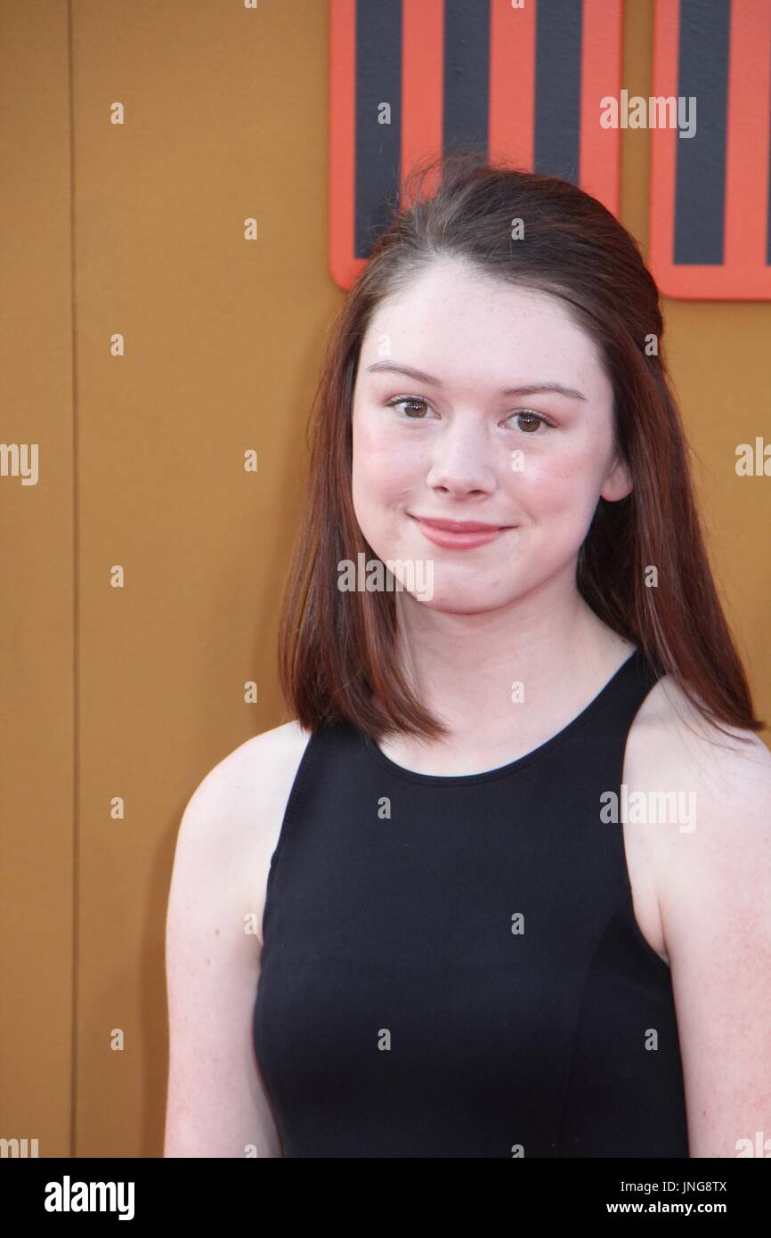 Maddie Compton 05/10/2016 Los Angeles premiere of "The nice Guys” held ...