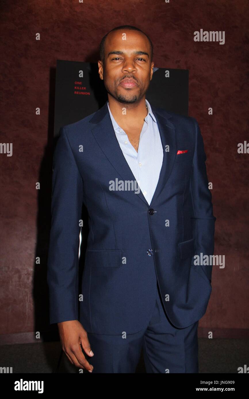 Johnny Ramey 05/12/2016 Los Angeles premiere of "Most Likeley to Die h ...