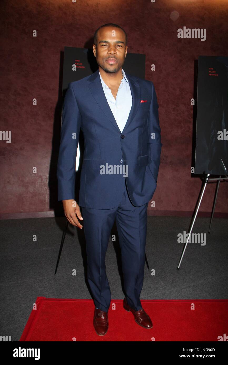 Johnny Ramey 05/12/2016 Los Angeles premiere of "Most Likeley to Die h ...