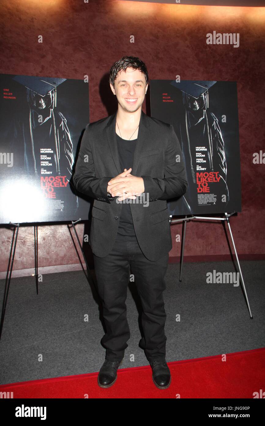 Chad Addison 05/12/2016 Los Angeles premiere of "Most Likeley to Die h ...