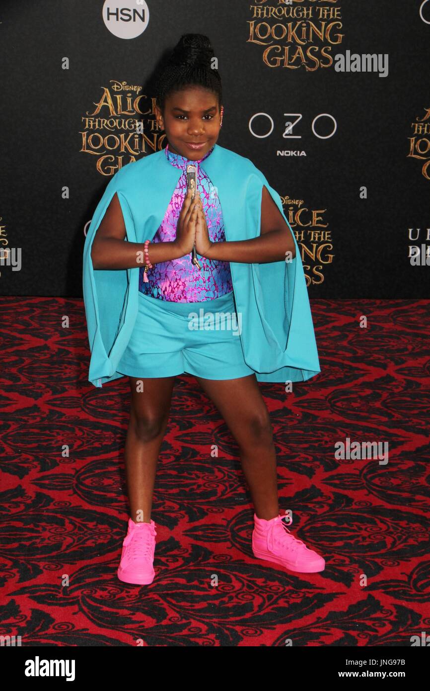 Trinitee Stokes 05/23/2016 The U.S. premiere of "Alice Through the ...