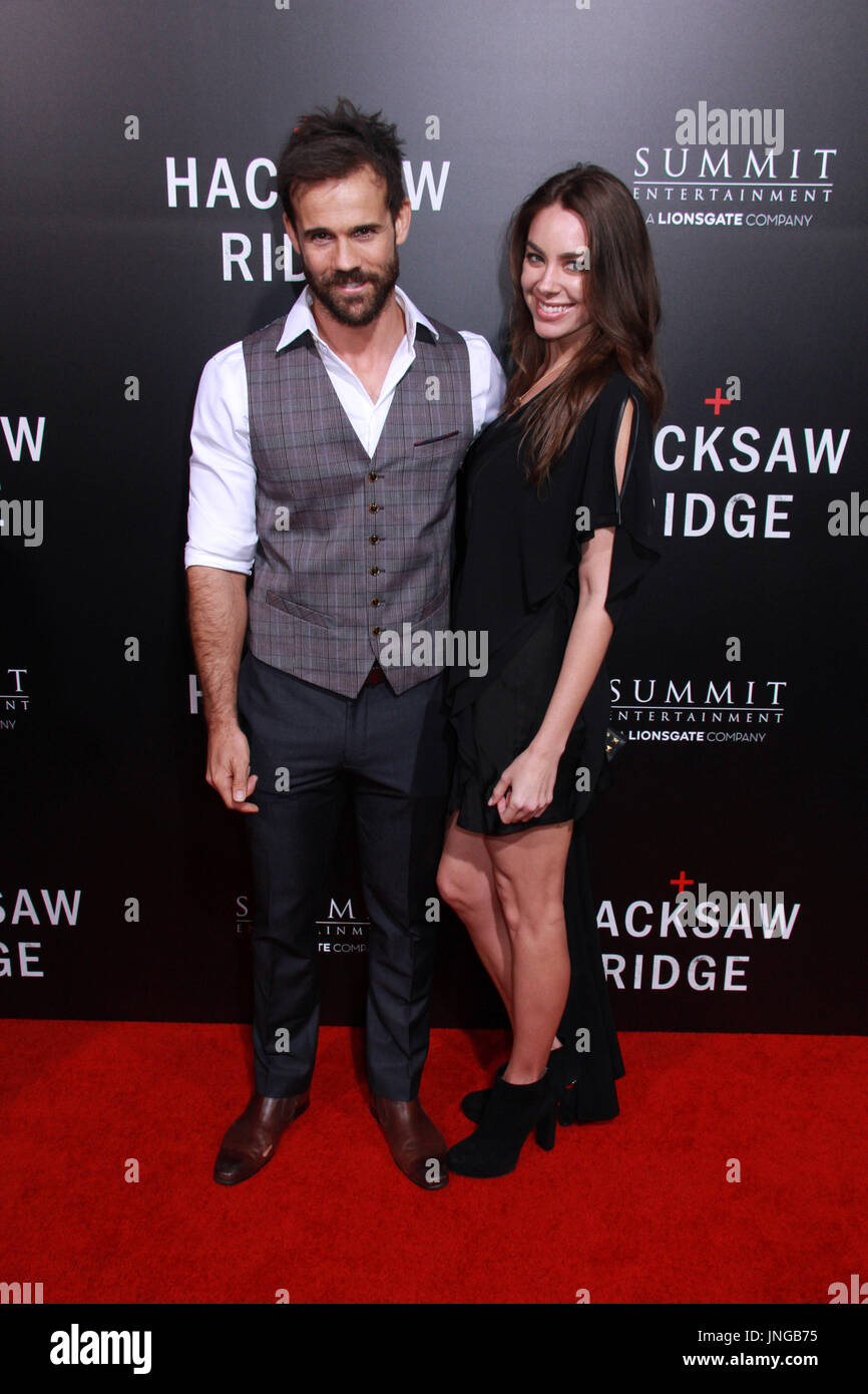 Luke Pegler 10/24/2016 The Los Angeles special screening of "Hacksaw ...