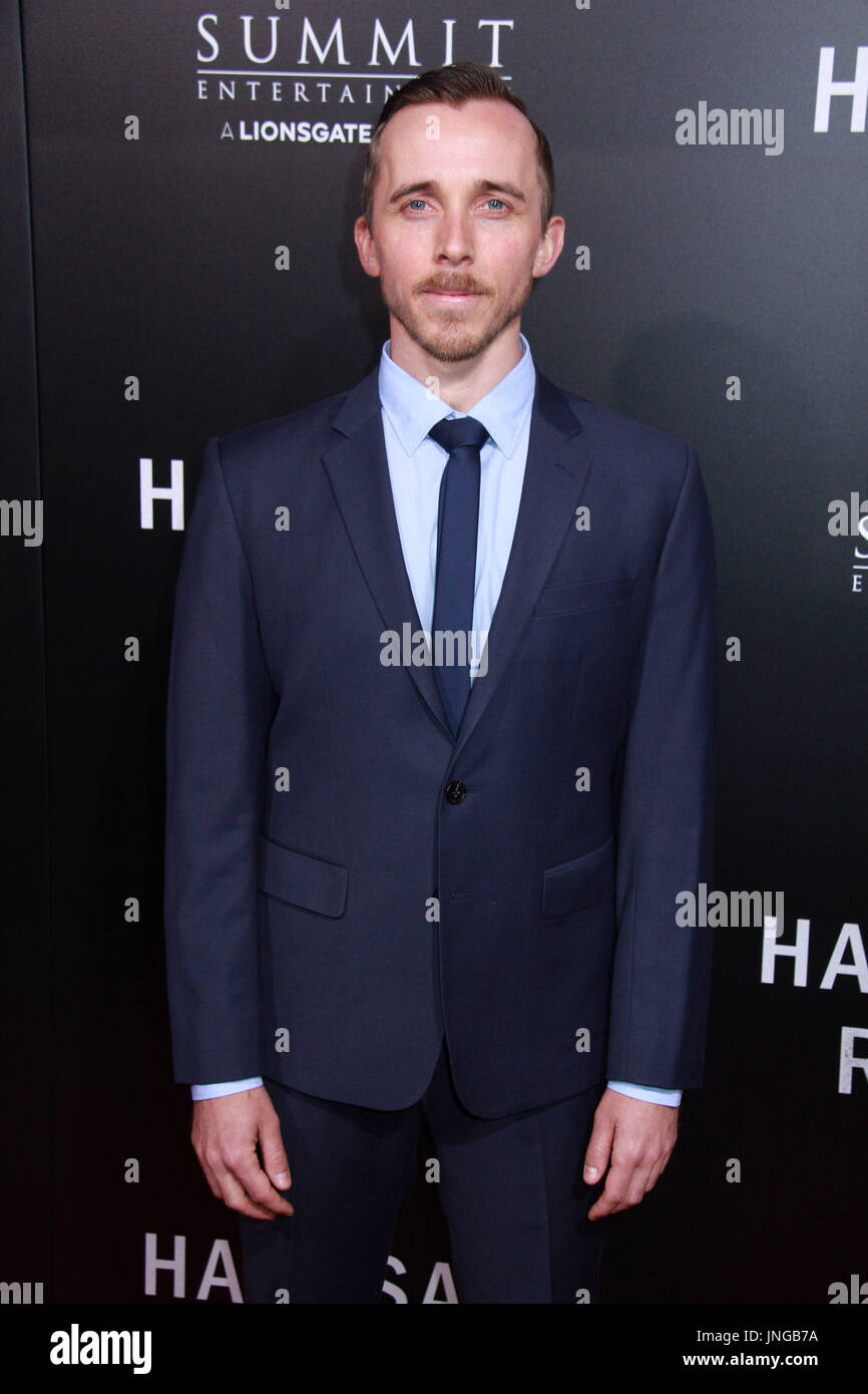 Benedict Hardie 10/24/2016 The Los Angeles special screening of ...
